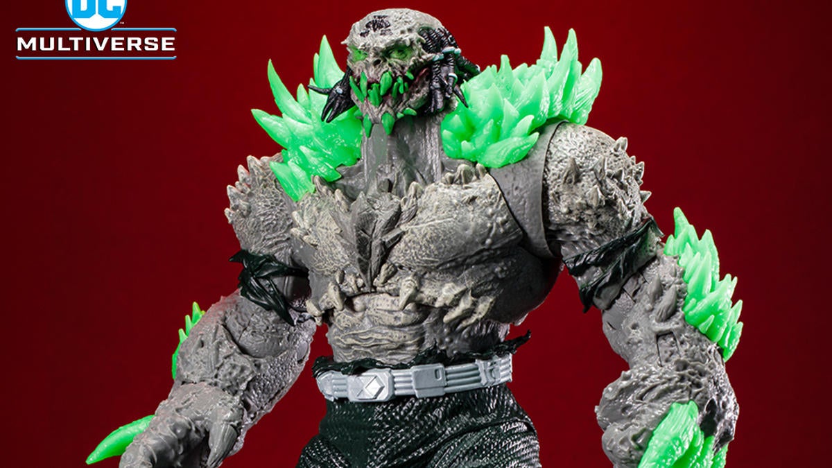 DC Multiverse Kryptonite Doomsday Megafig Pre-Orders Launch Today ...