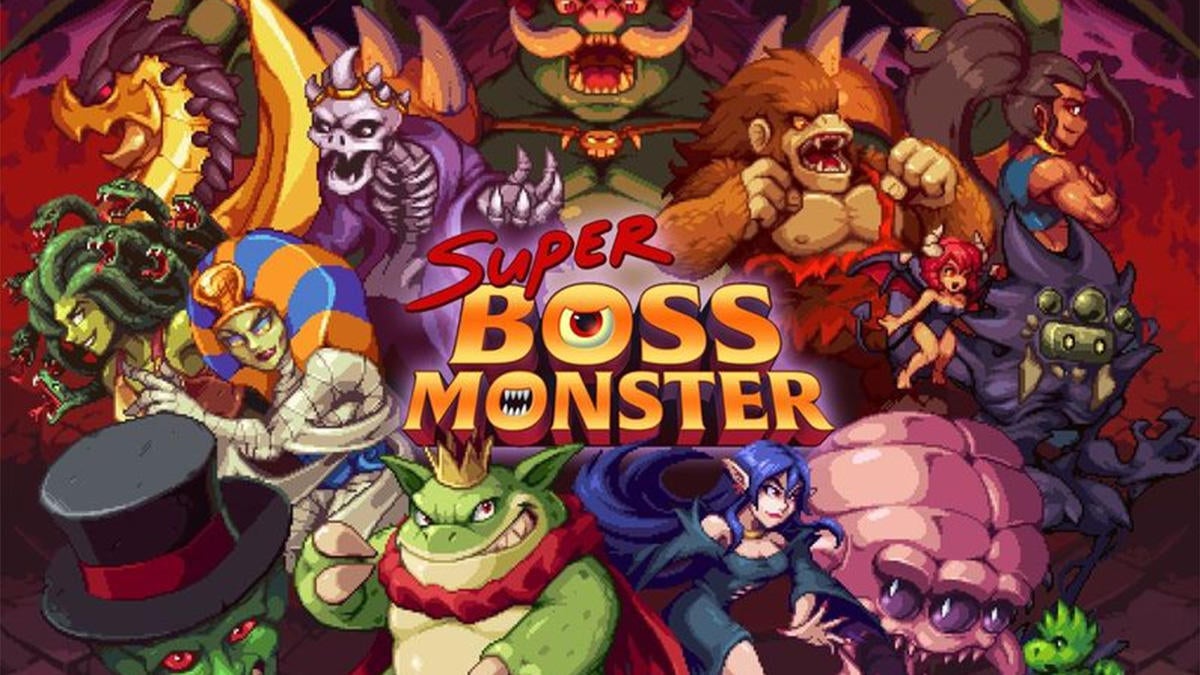 Super Boss Monster Launches Kickstarter, Smashes Funding Goal - ComicBook.com