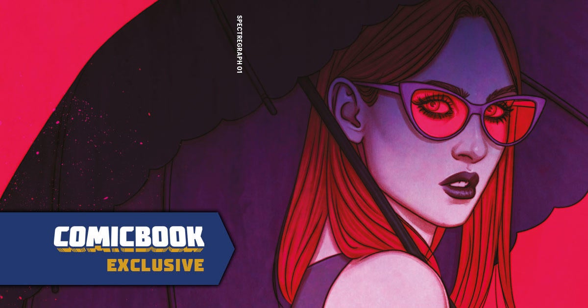 DSTLRY Reveals Dazzling Covers for Spectregraph #1 and Blasfamous #2 ...