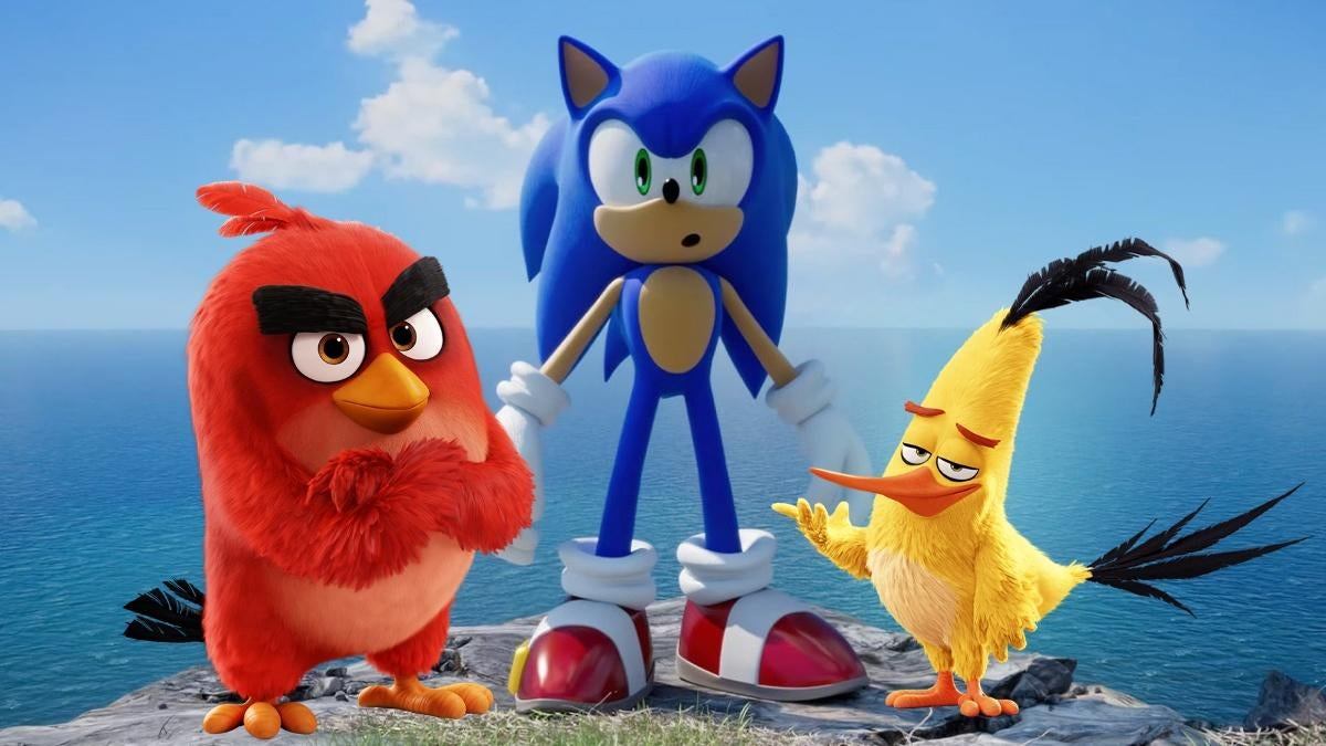 Sonic the Hedgehog x Angry Birds Crossover Detailed - ComicBook.com