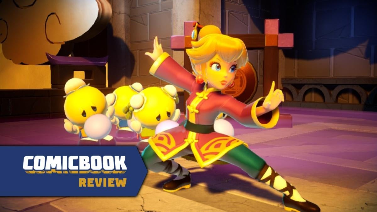 Princess Peach: Showtime! Review: A Kirby Game With a Different Name ...