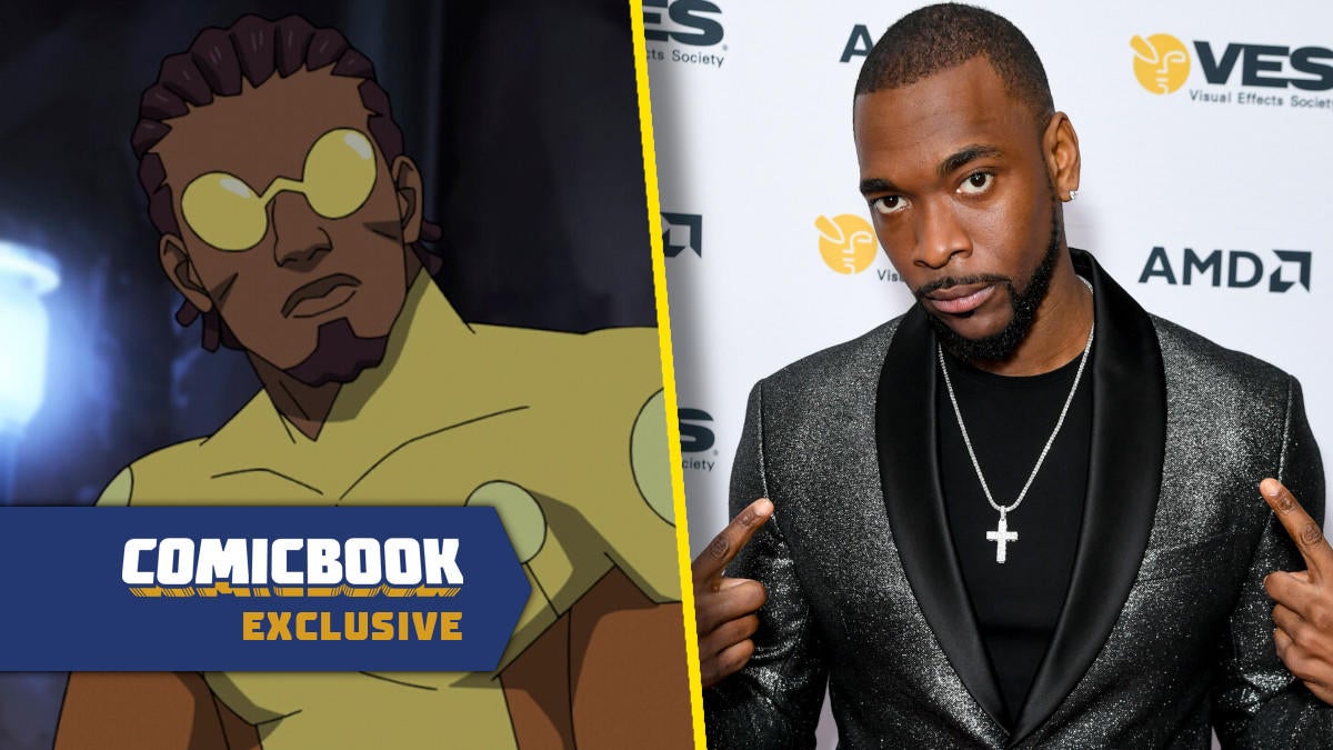 Invincible Voice Actor Jay Pharoah Has Major Tease for Live-Action ...