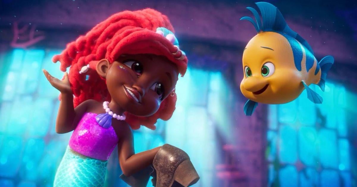 The Little Mermaid Spinoff Gets First Teaser Trailer - ComicBook.com