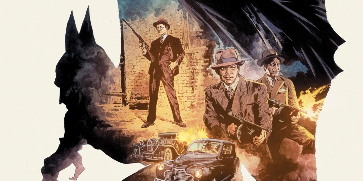 The Bat-Man: First Knight #1 Review: Pulp Batman, Remixed - ComicBook.com