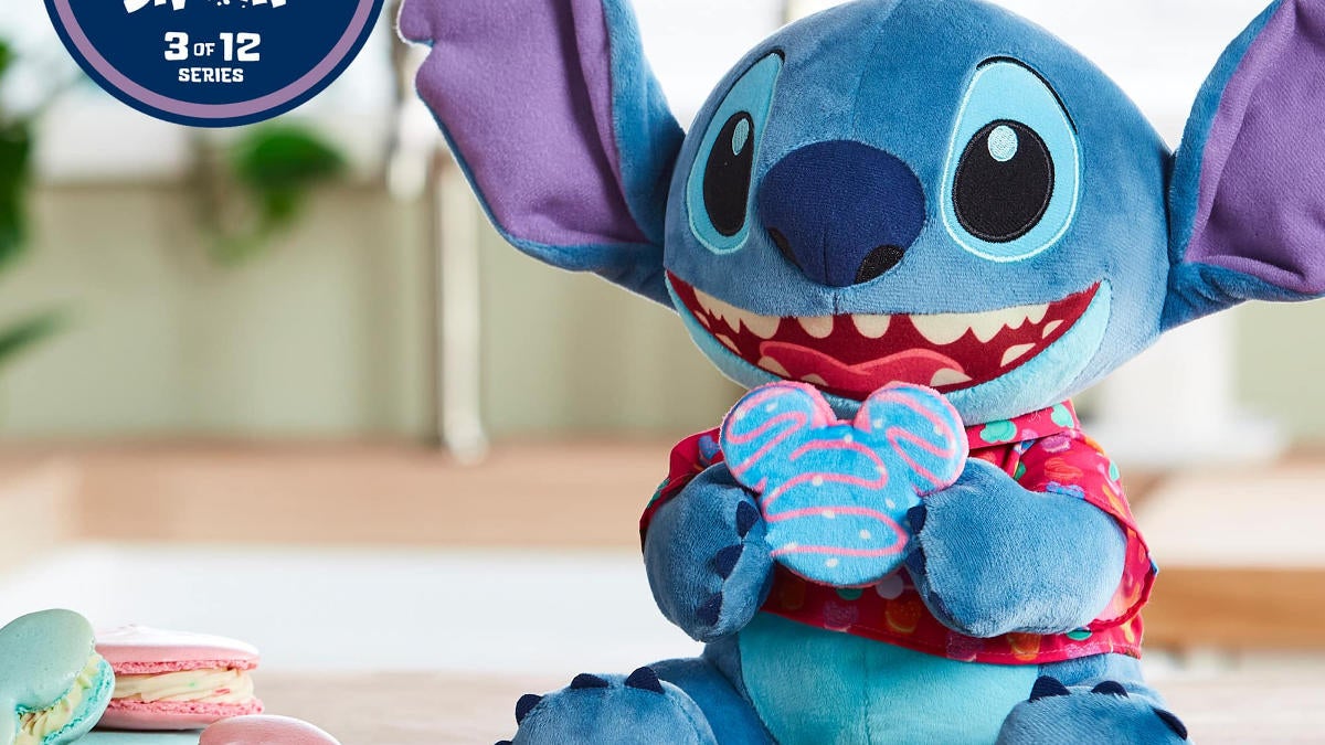 Disney's Stitch Attacks Snacks Collection Continues With Macaron March ...