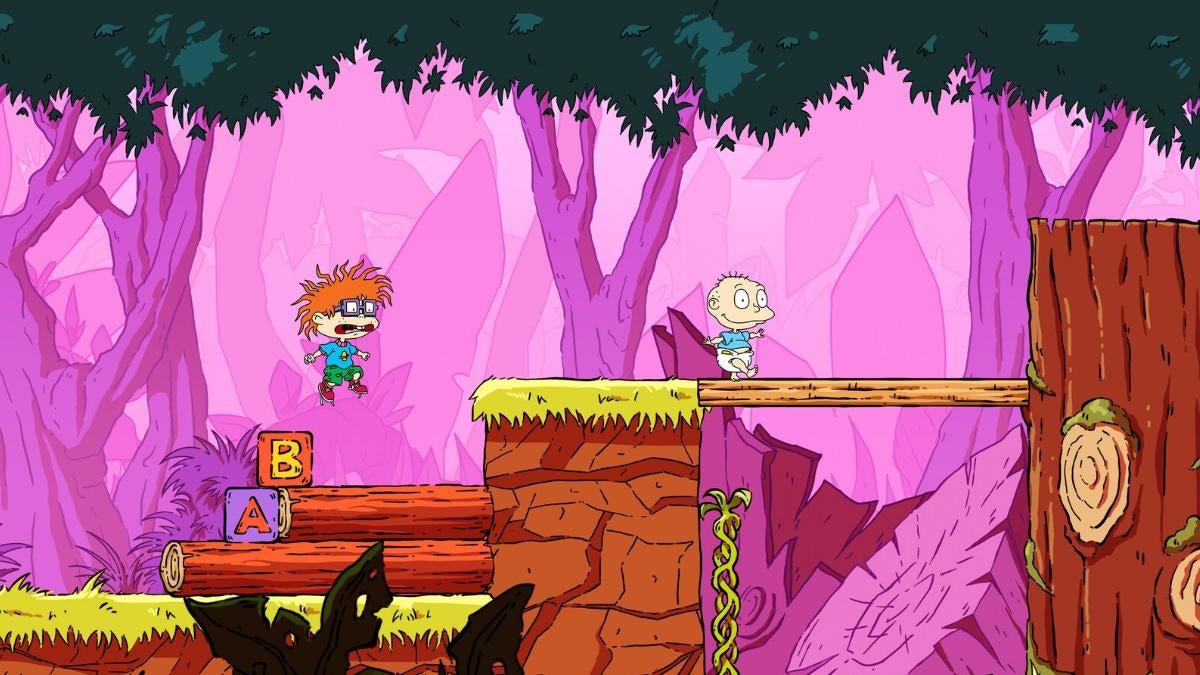 New Rugrats Game Getting Incredible Special Editions for NES, PS5 ...