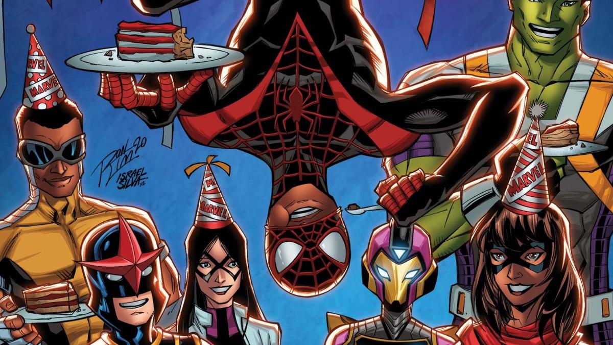 Marvel Previews Miles Morales: Spider-Man's 300th Issue - ComicBook.com