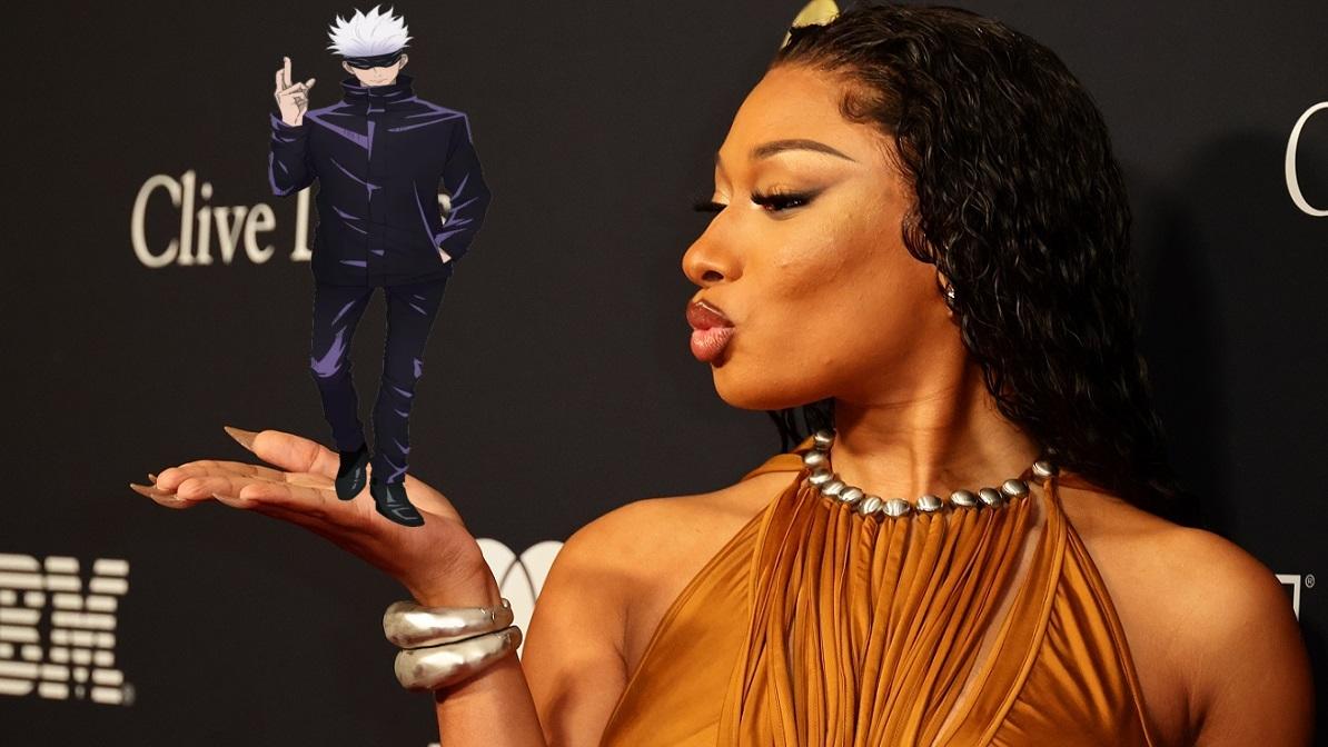 Jujutsu Kaisen: Megan Thee Stallion Stuns in Gojo Cosplay - ComicBook.com
