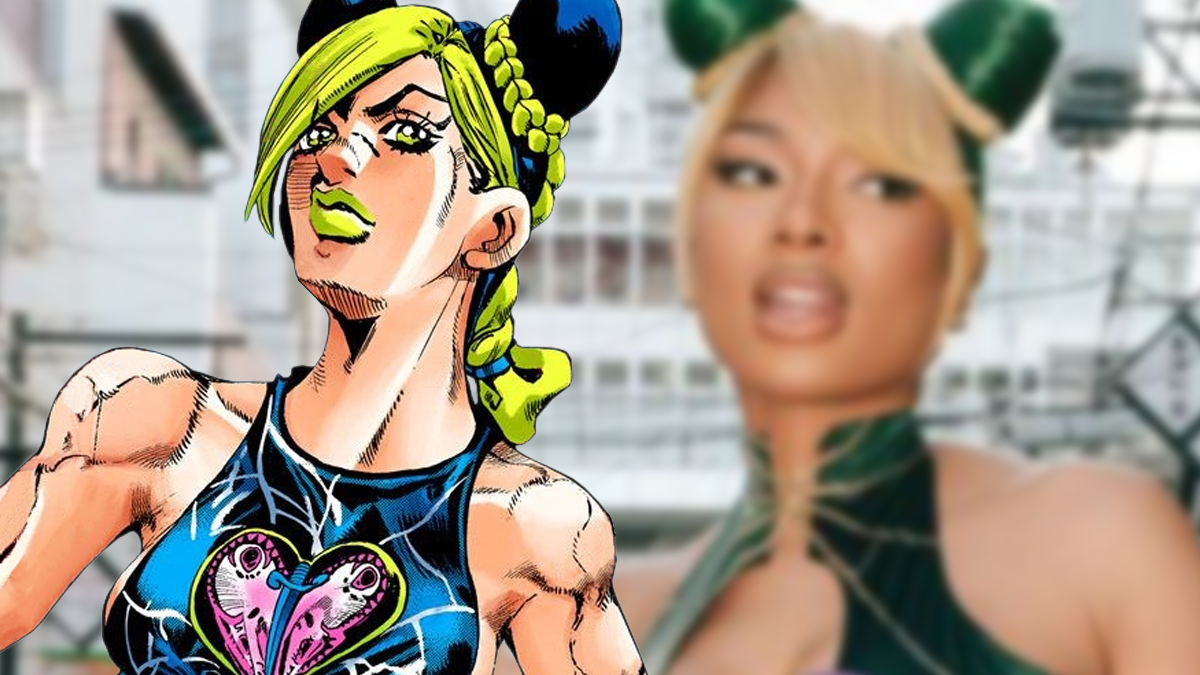 Megan Thee Stallion Channels Jolyne With JoJo's Bizarre Adventure ...