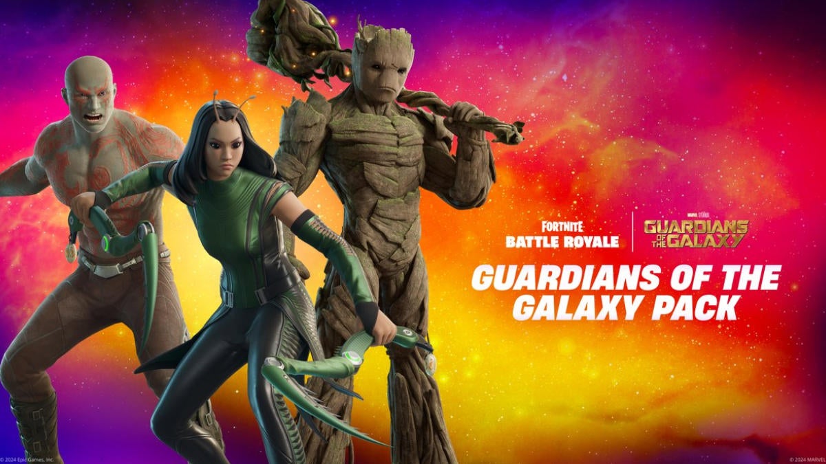 Fortnite's Guardians of the Galaxy Bundle Is Now Live - ComicBook.com