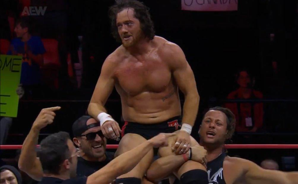 AEW Collision: Kyle O'Reilly Wins First Match Back in Over Two Years ...