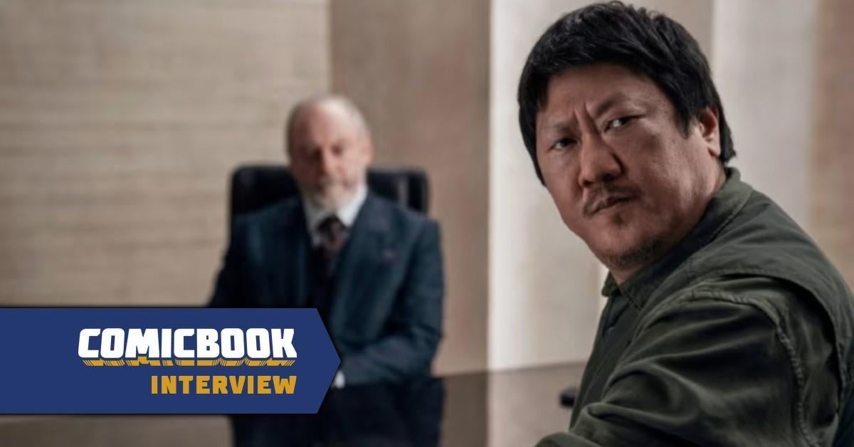 3 Body Problem's Benedict Wong Worked With a Real Counter-Terrorist ...