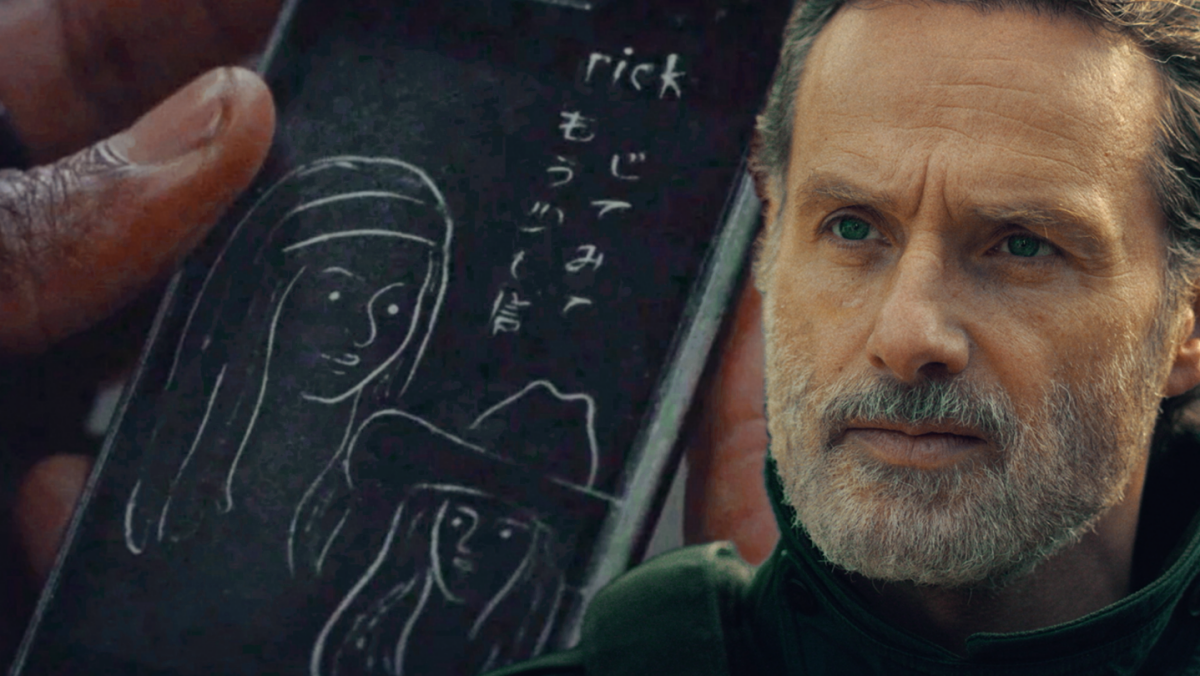 The Walking Dead Explains Michonne's Rick Phone - ComicBook.com