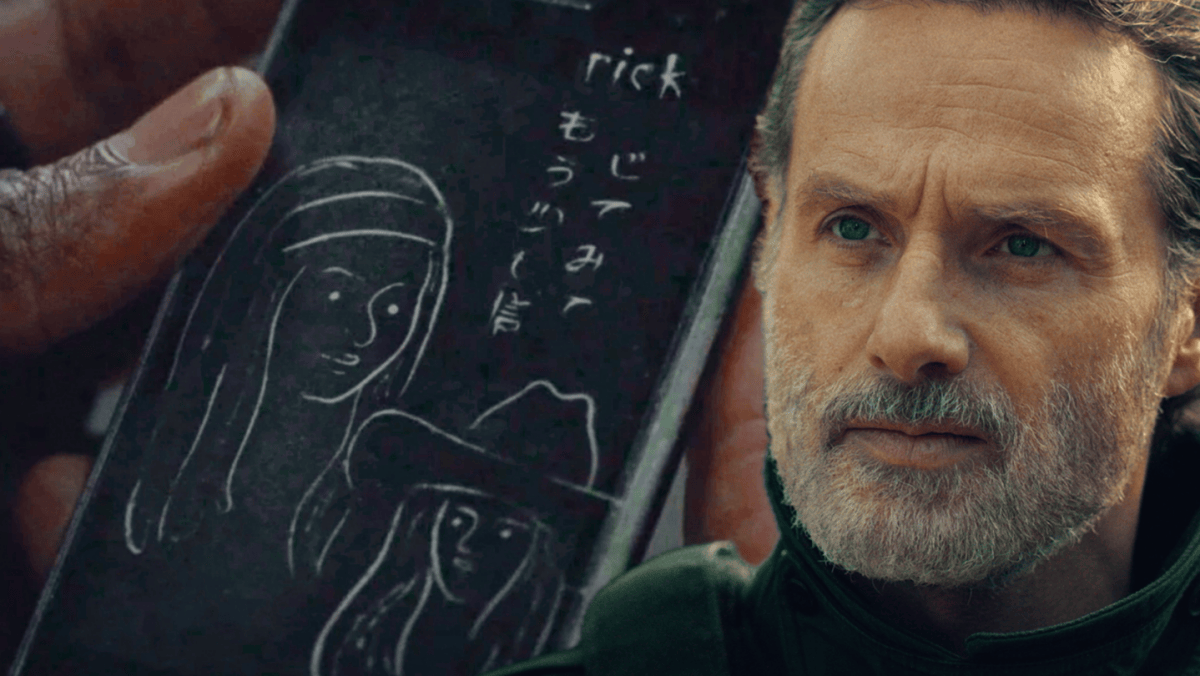The Walking Dead Explains Michonne's Rick Phone - ComicBook.com