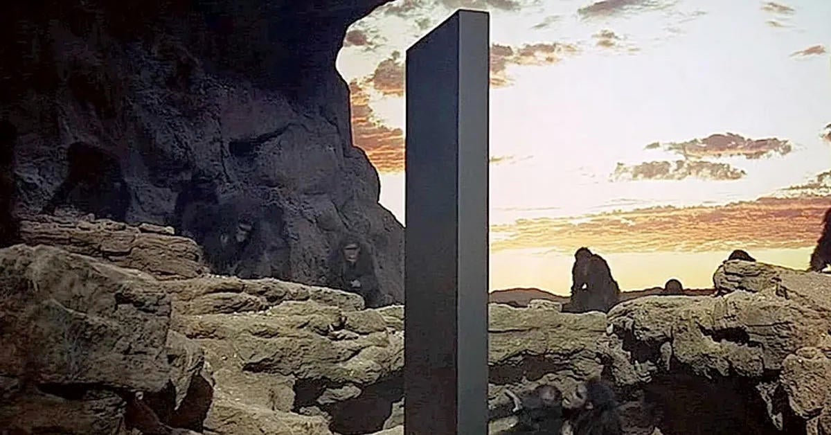 The Weird Metal Monoliths Have Returned - ComicBook.com