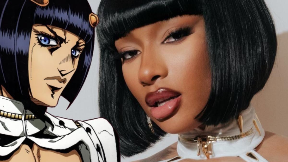 JoJo's Bizarre Adventure: Megan Thee Stallion Shares Closer Look at ...