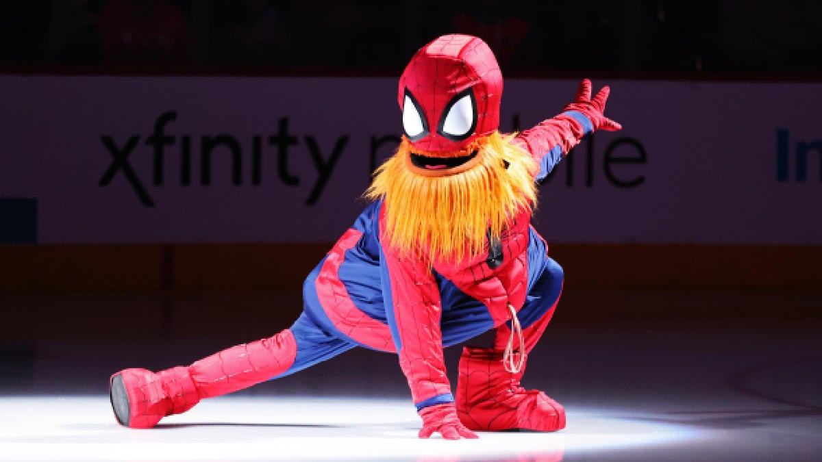 Gritty Channels Spider-Man in New NHL Promo - ComicBook.com