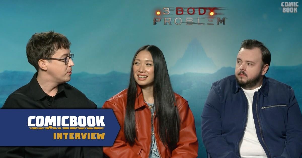 3 Body Problem Stars Reveal the First Video Game Experiences That Blew ...