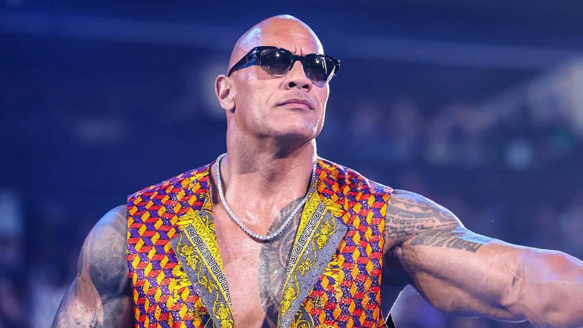 The Rock Comments on His Recent Use of NSFW Language on WWE Programming ...