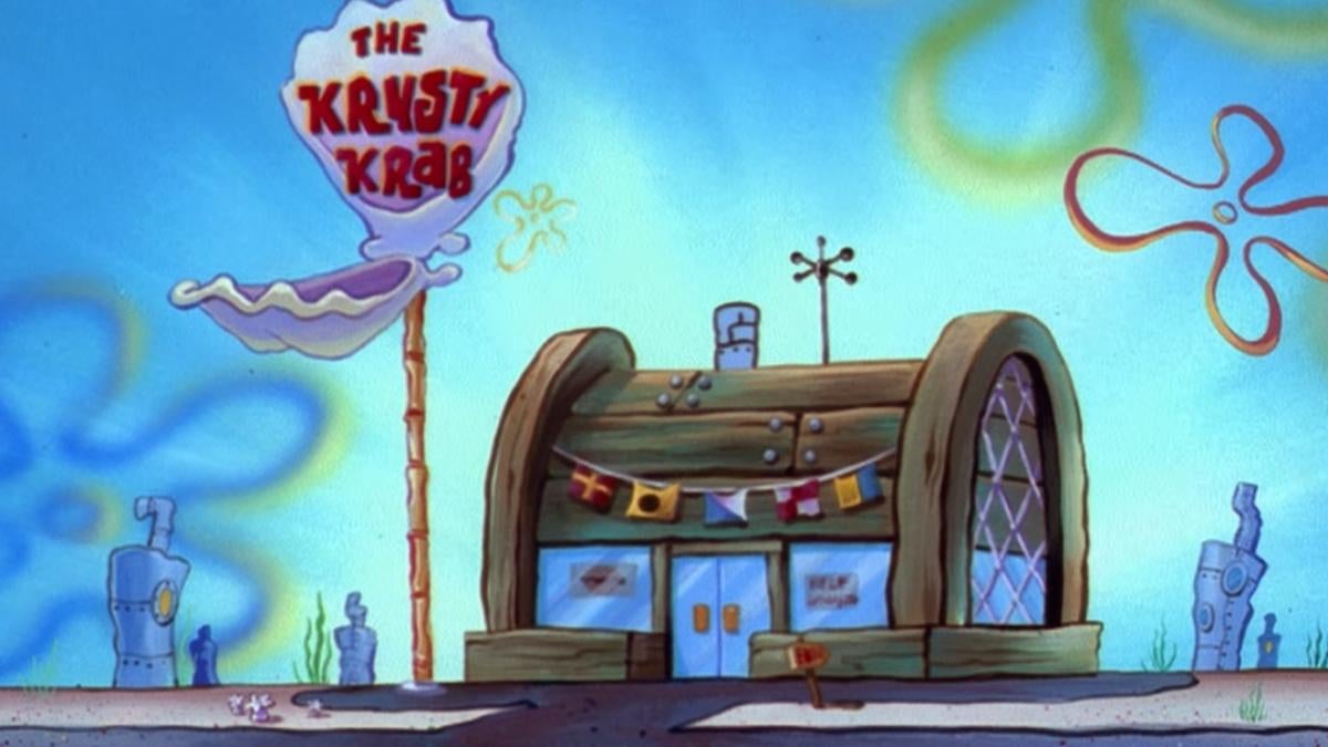 SpongeBob SquarePants Is Getting a Real-Life Restaurant - ComicBook.com