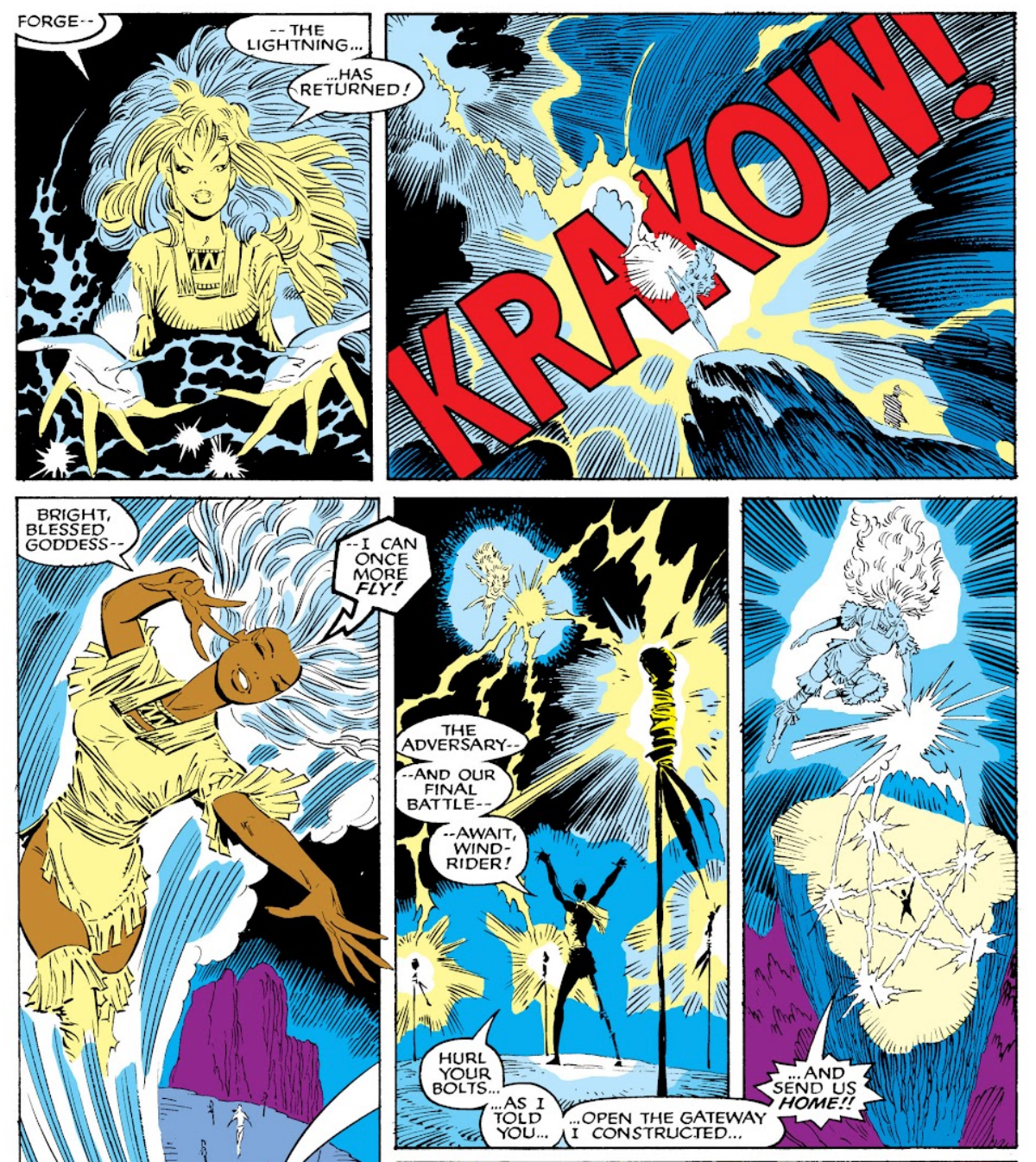 X-Men '97's Major Storm Storyline, Explained