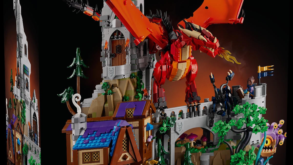 LEGO - Dungeons & Dragons: Red Dragon's Tale Review: The Ultimate D&D ...