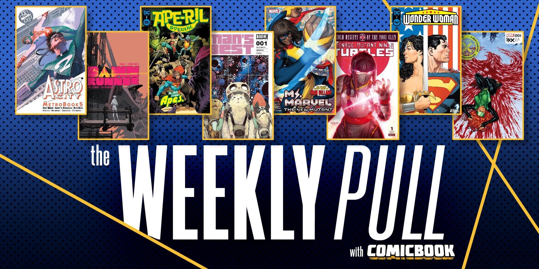 The Weekly Pull: Wonder Woman, X-Men: Forever, Dawnrunner, and More ...
