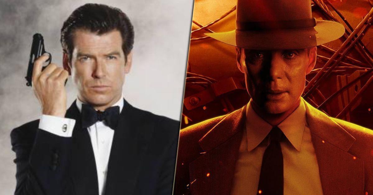 James Bond: Pierce Brosnan Endorses Cillian Murphy for 007 - ComicBook.com