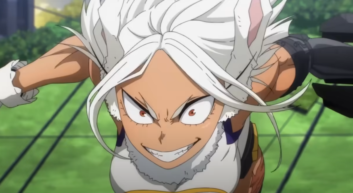 My Hero Academia Creator Unpacks Mirko's Ideal Type - ComicBook.com