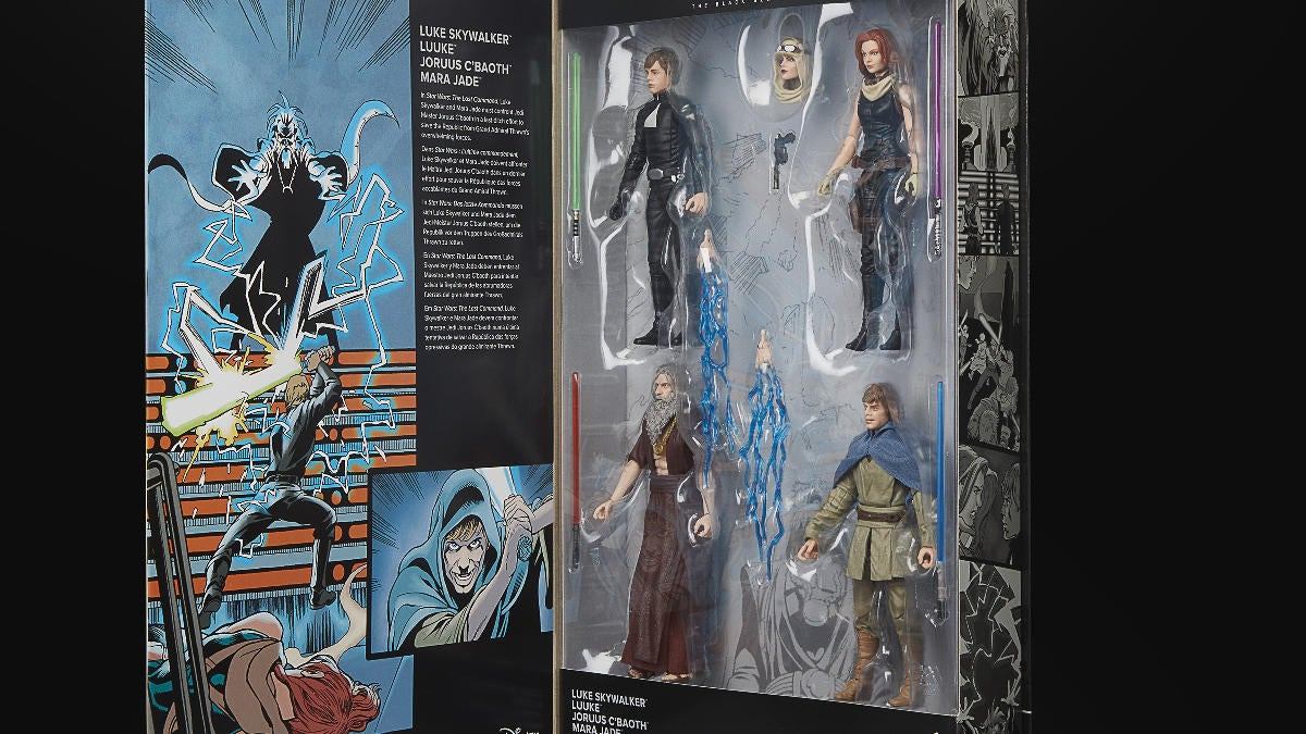 Star Wars The Black Series The Last Command 4-Pack Revealed (Exclusive ...