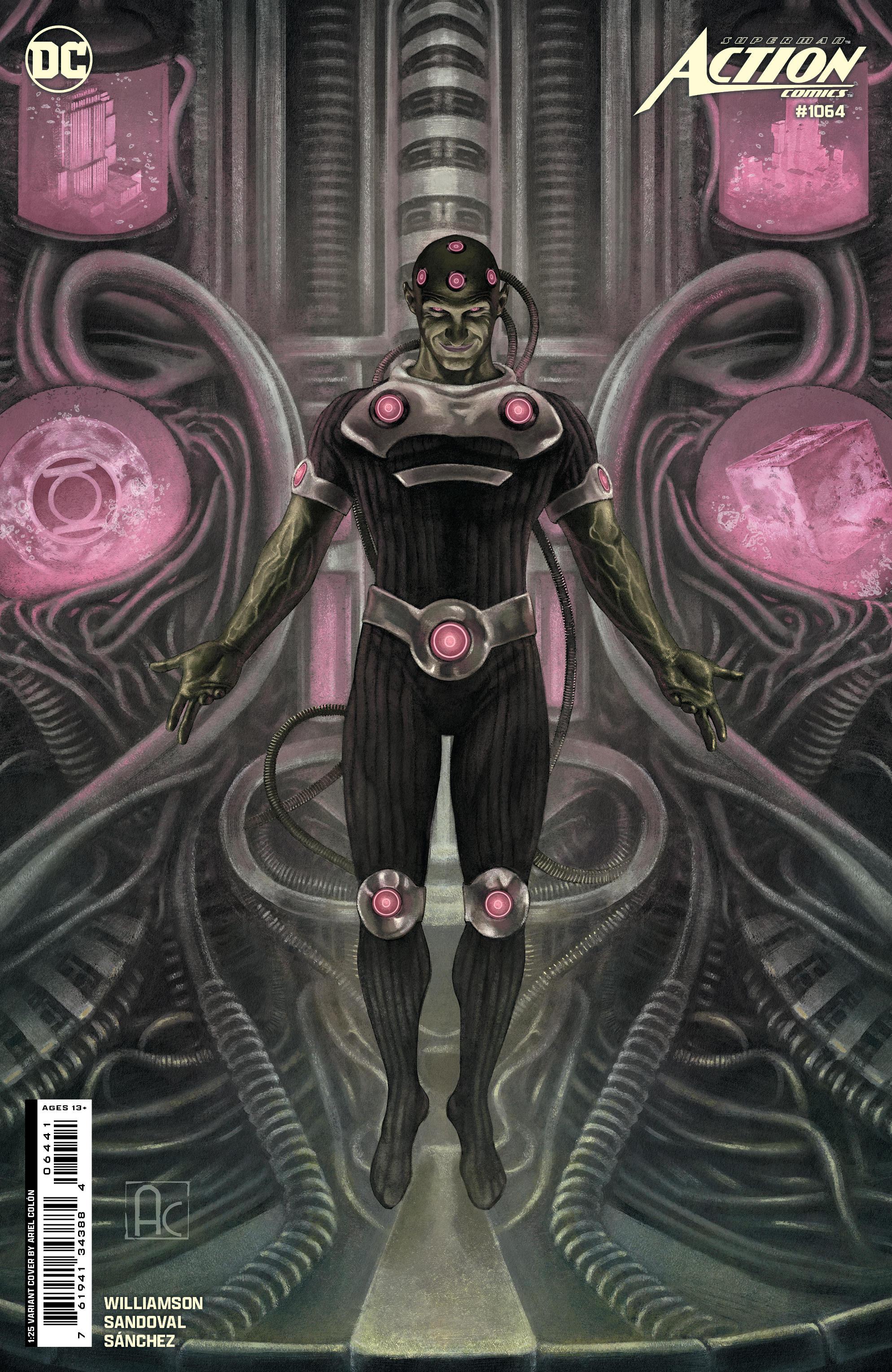 DC's Joshua Williamson Talks House of Brainiac and Teases Superman's ...