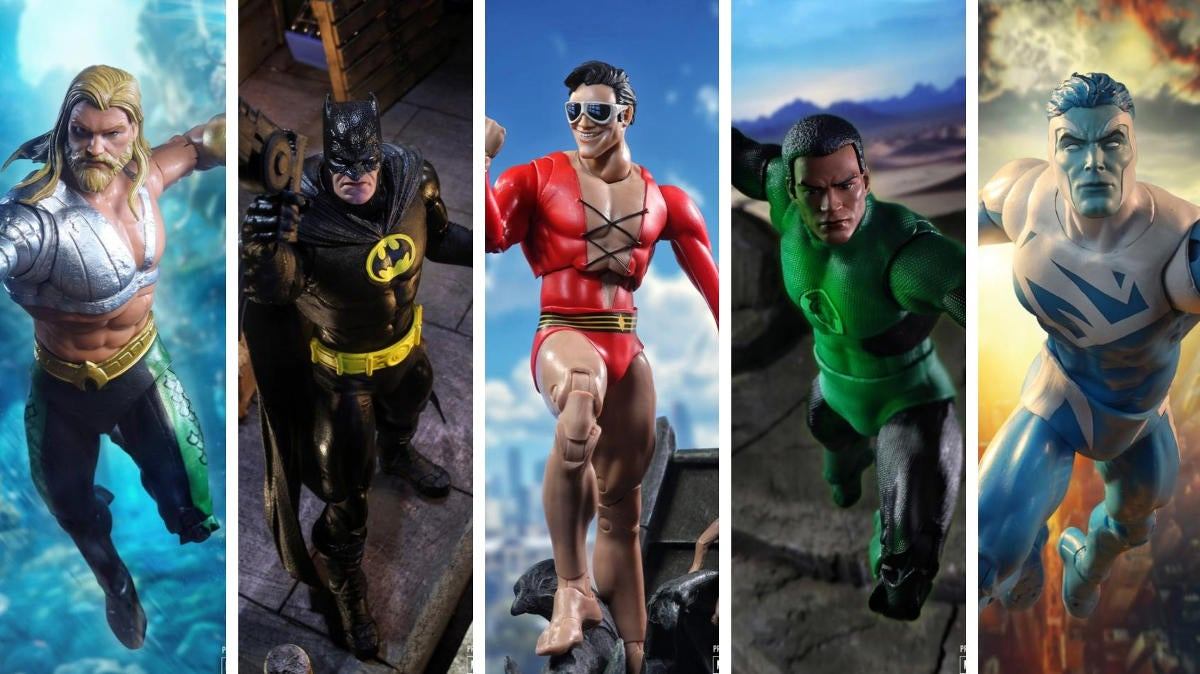 McFarlane Toys JLA Plastic Man Build A Wave Pre-Orders Are Available ...