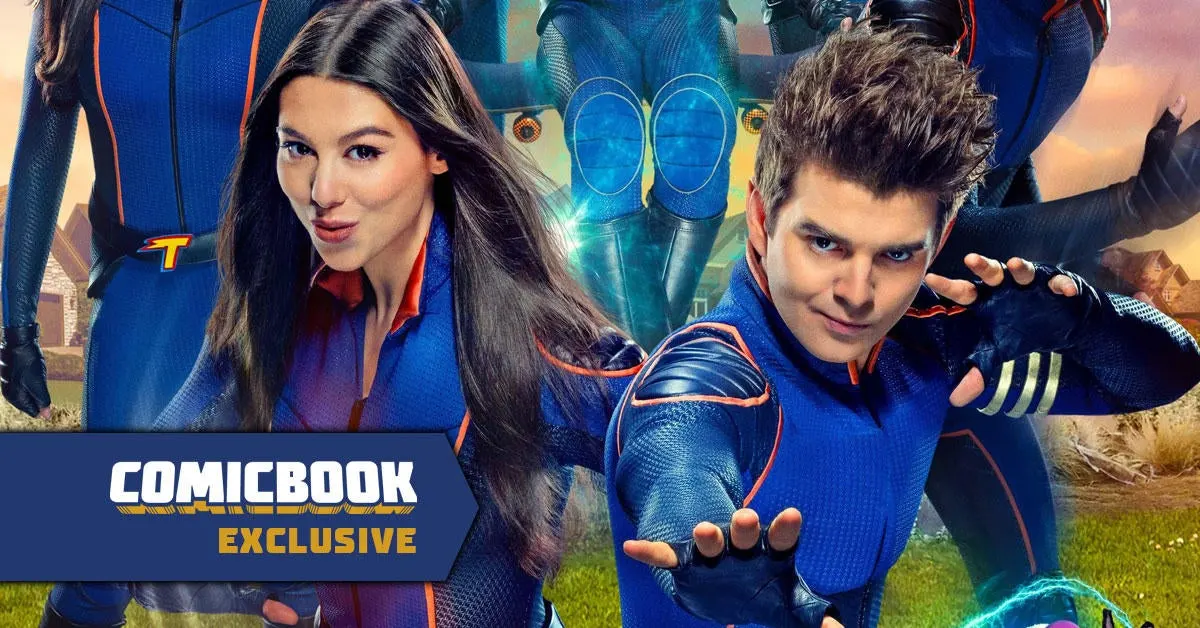 Cousin Blobbin Is Back in The Thundermans Return Clip (Exclusive ...