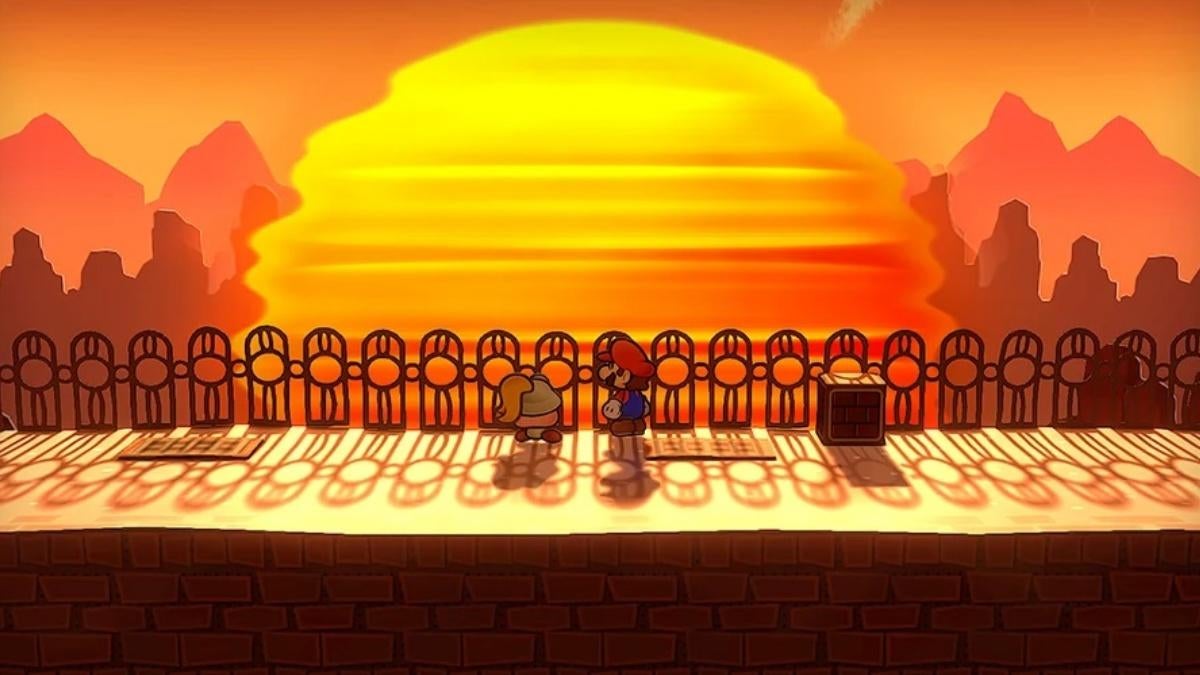 Paper Mario Background Wallpaper