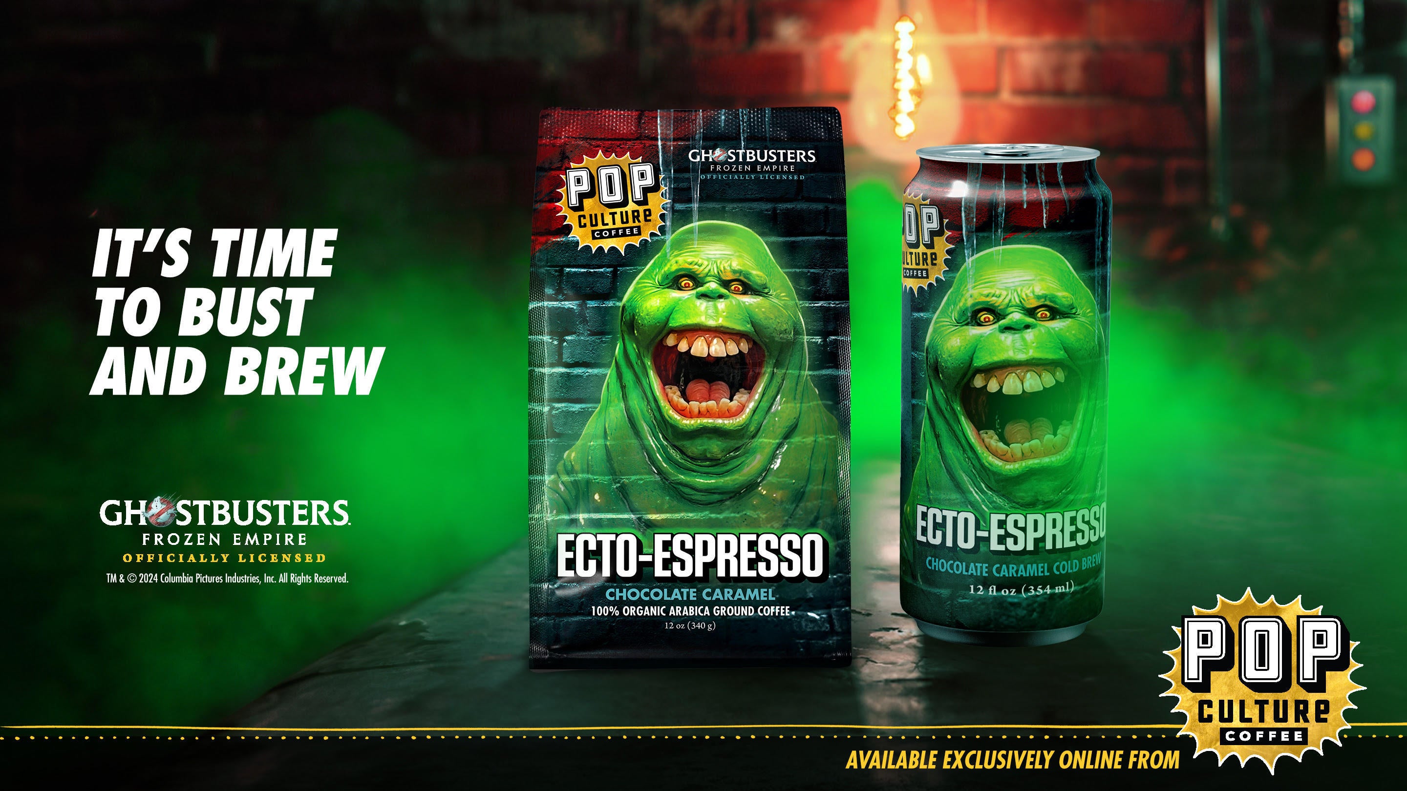 Ghostbusters: Frozen Empire Earns Signature Blends From Pop Culture ...