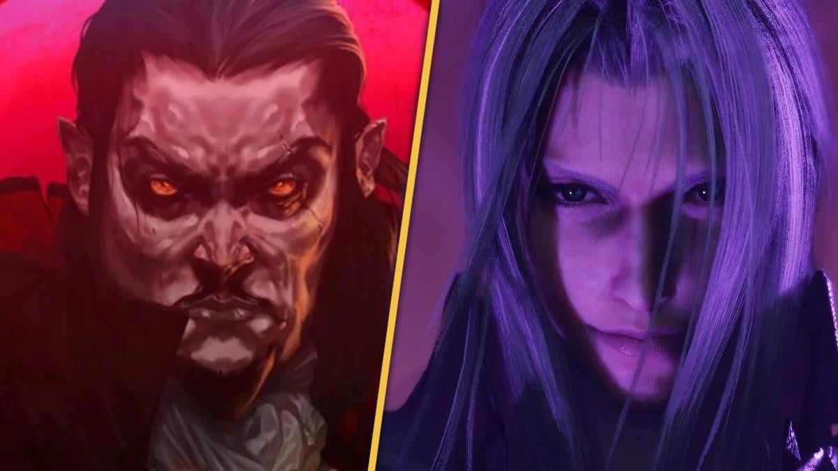 Vampire Survivors Recreates Final Fantasy 7 Trailer For New Update ...