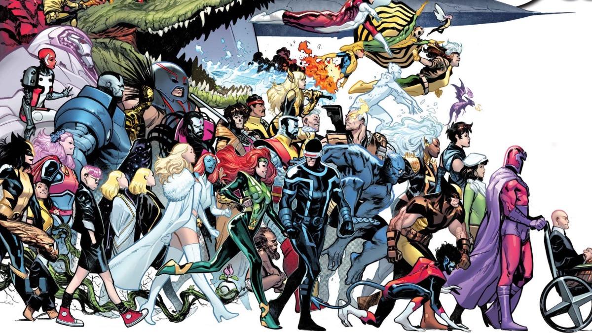 Marvel's X-Men #35 Celebrates 700 Issues of Uncanny X-Men