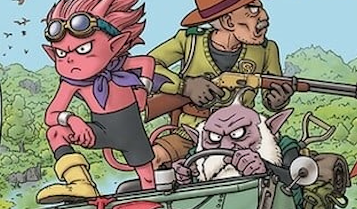 Sand Land TV Series Shares Release Date, New Cast - ComicBook.com