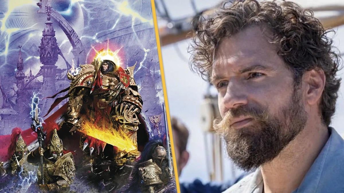 Henry Cavill Updates Fans on Favorite Warhammer 40K Army in 10th ...