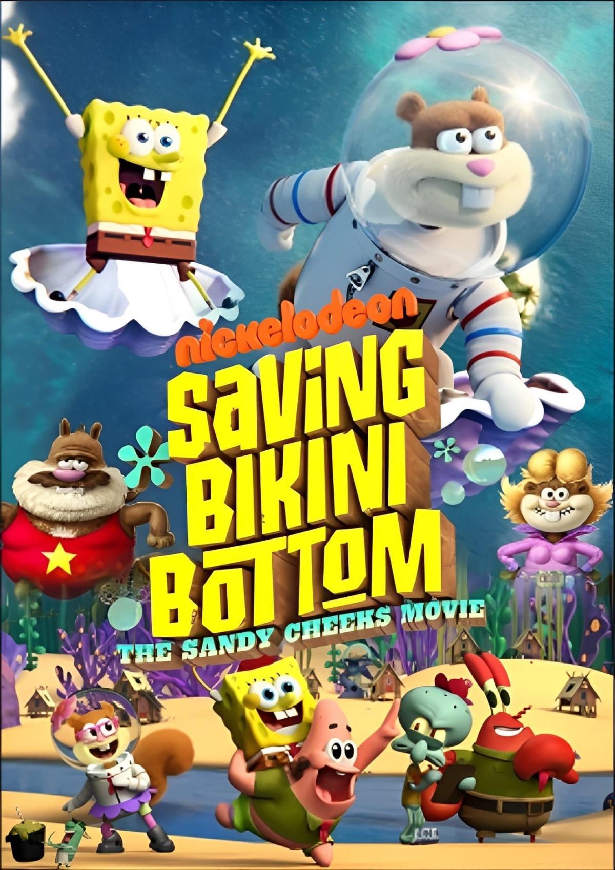 SpongeBob Spinoff Saving Bikini Bottom: The Sandy Cheeks Movie Gets New ...