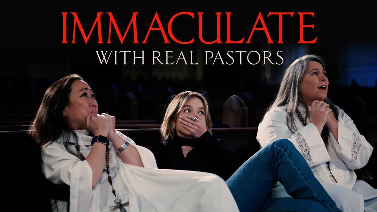 Immaculate: Watch Real Pastors React to Religious-Themed Horror Movie ...
