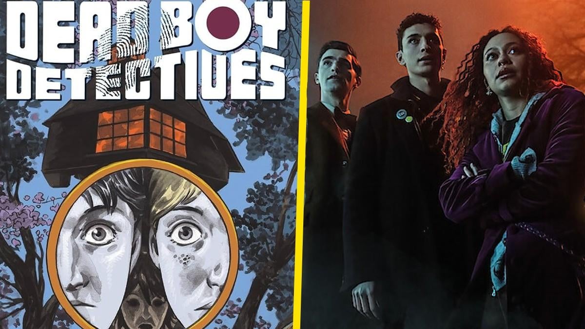Dead Boy Detectives: Do You Need To Read The Comics Before Watching The ...
