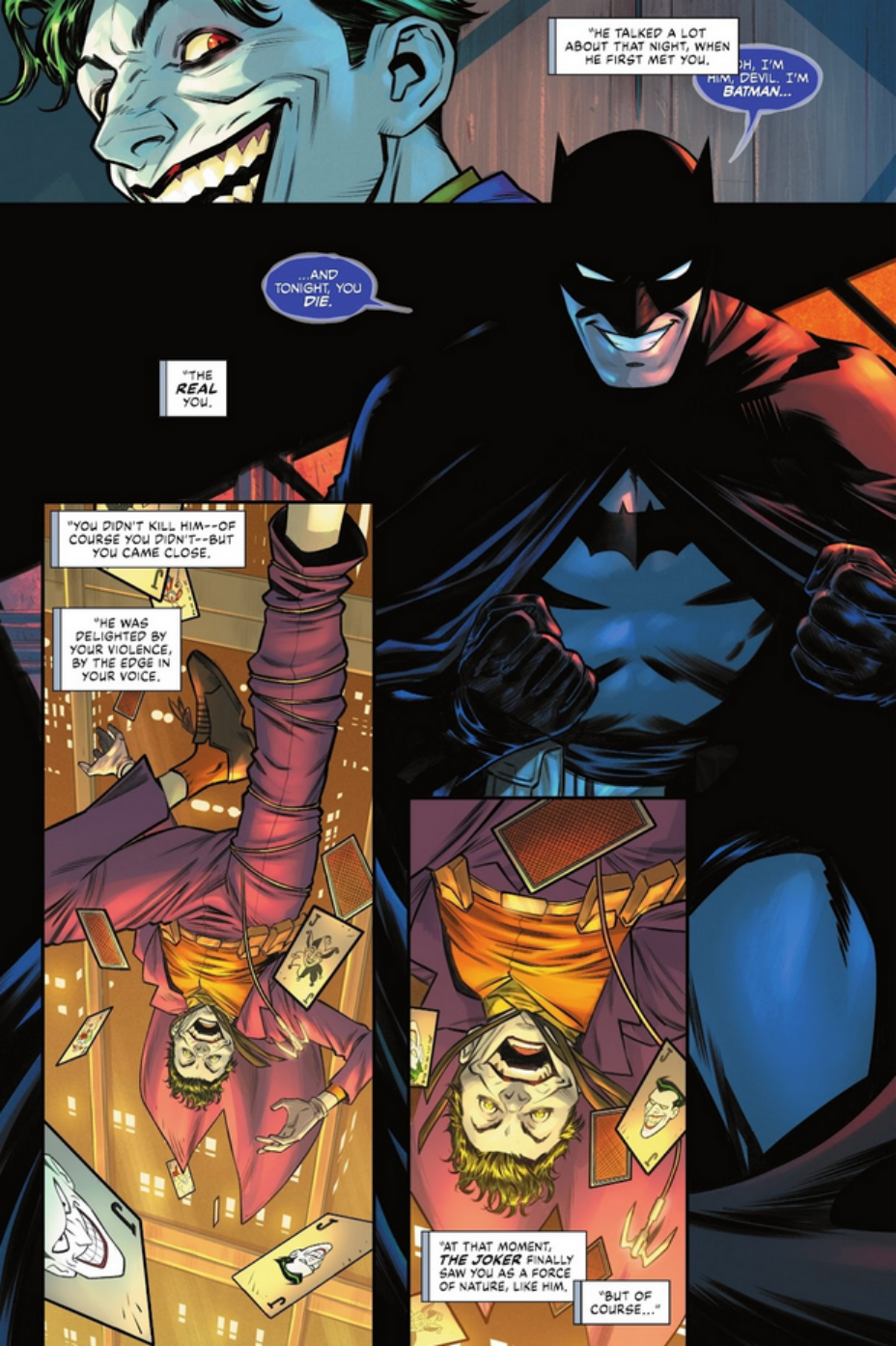 DC Reveals Shocking Secrets About Batman and Joker
