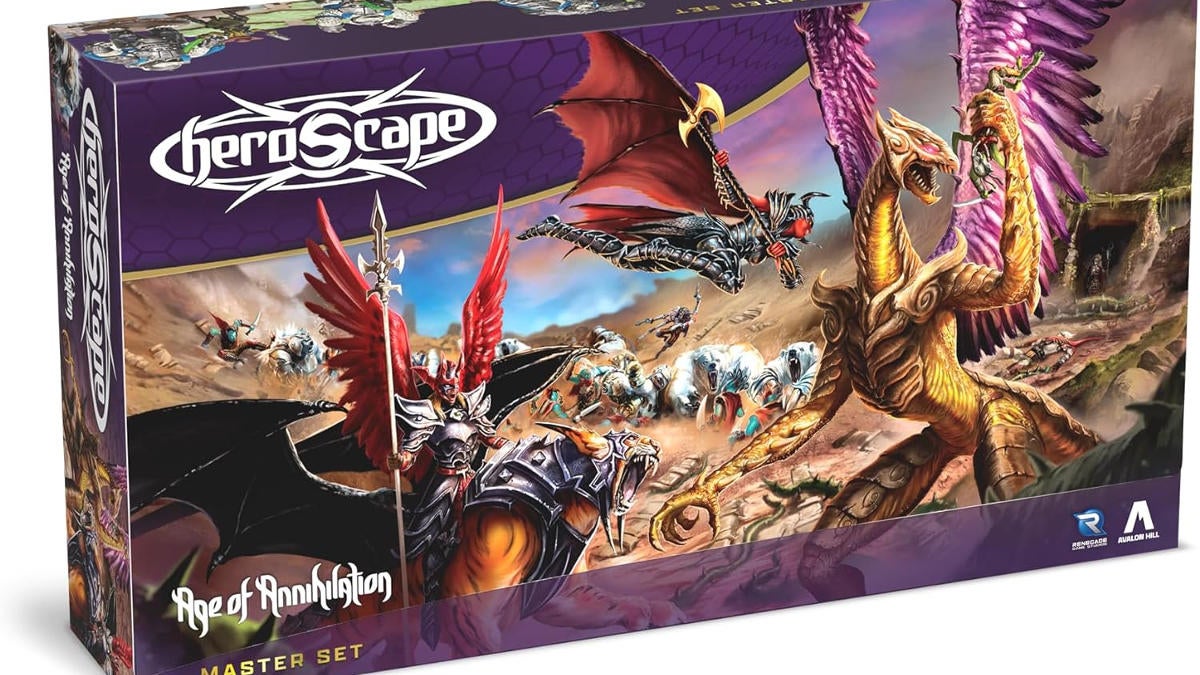 Heroscape Is Back, and Wave 1 Pre-Orders Are Available Now - ComicBook.com