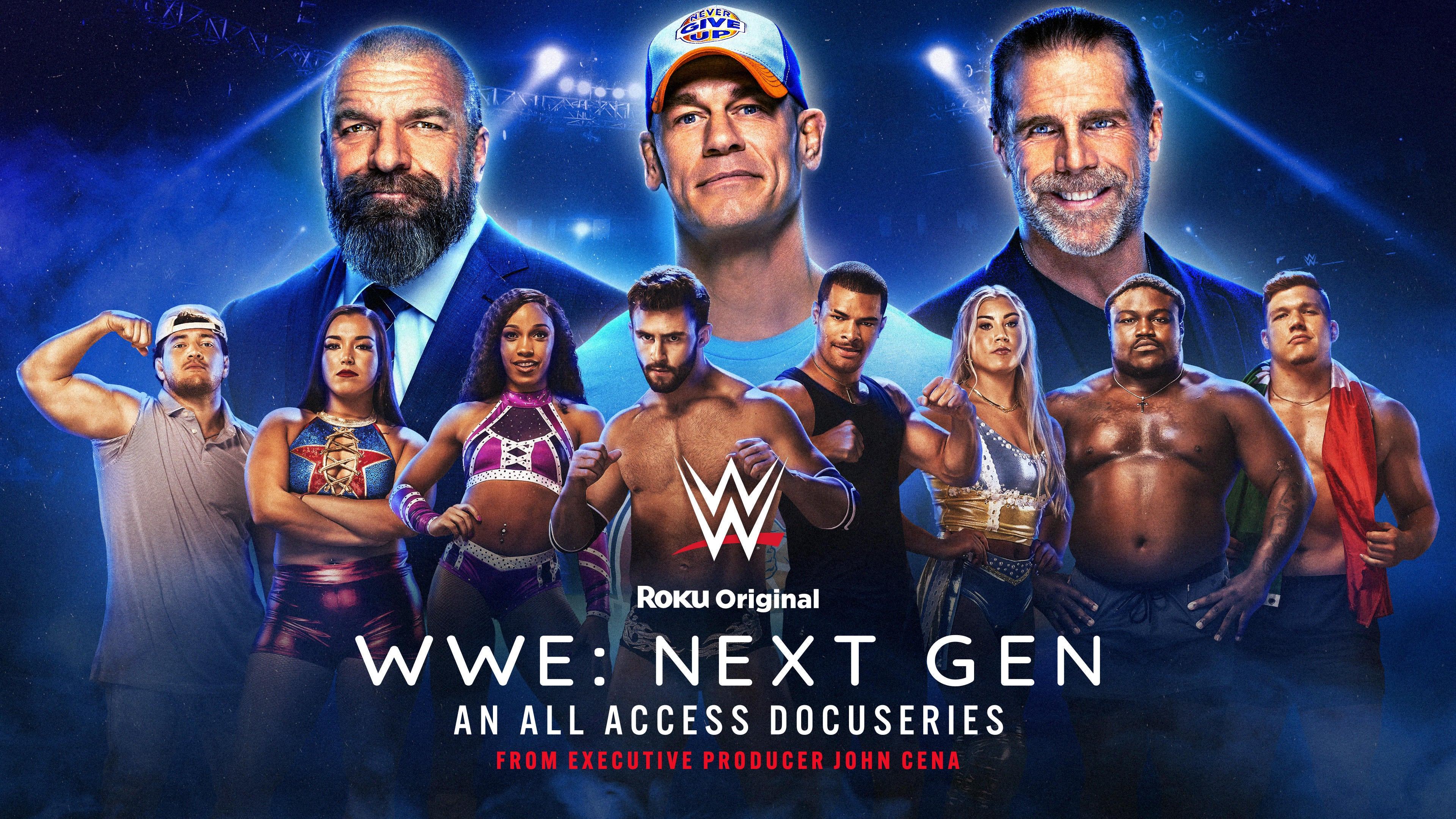 WWE Next Gen: John Cena, Triple H and More Coach Future Prospects in ...