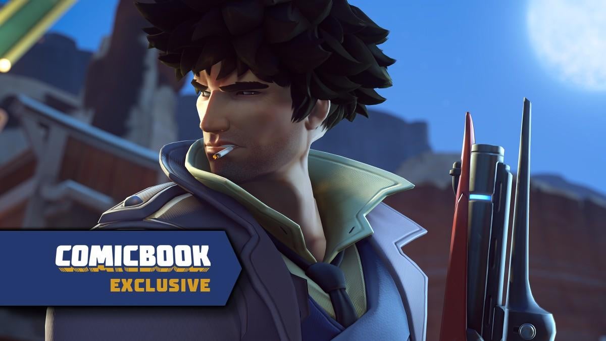 Overwatch 2 x Cowboy Bebop Collab Secrets Revealed by Art Director ...