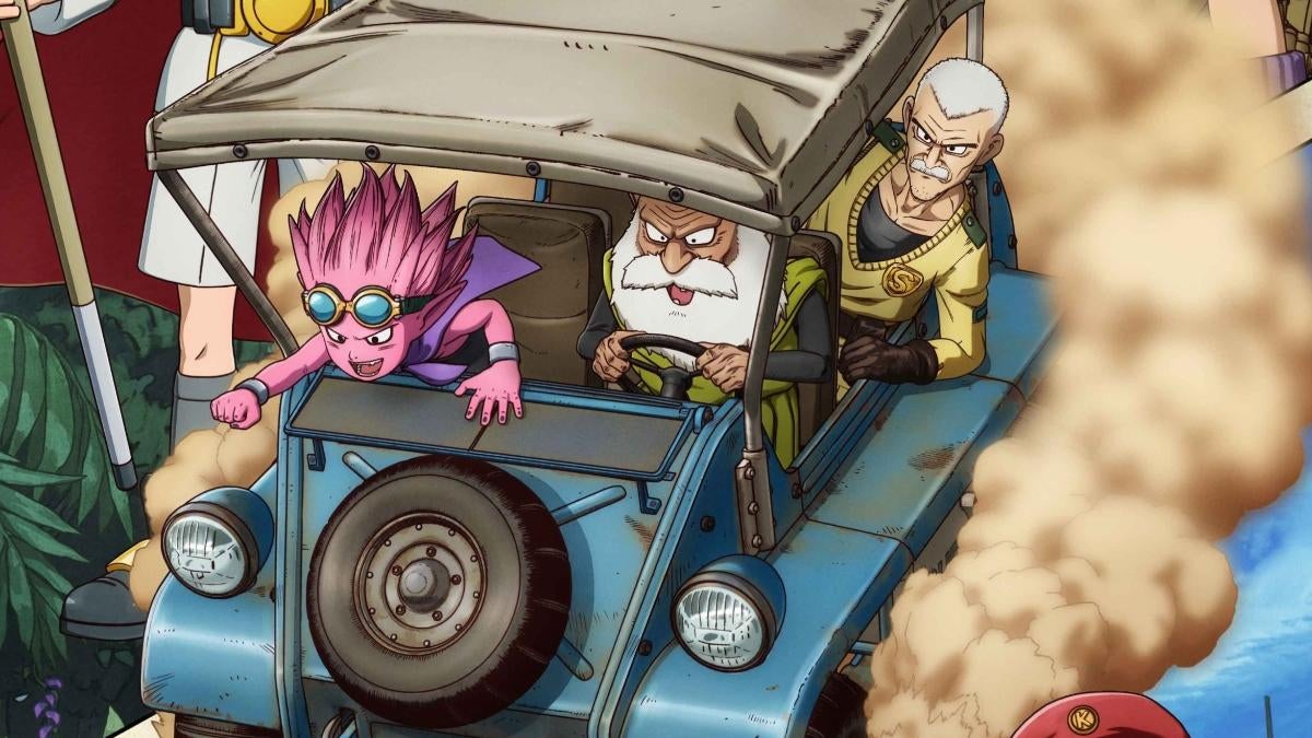 Sand Land: The Series Trailer, Poster Released - ComicBook.com