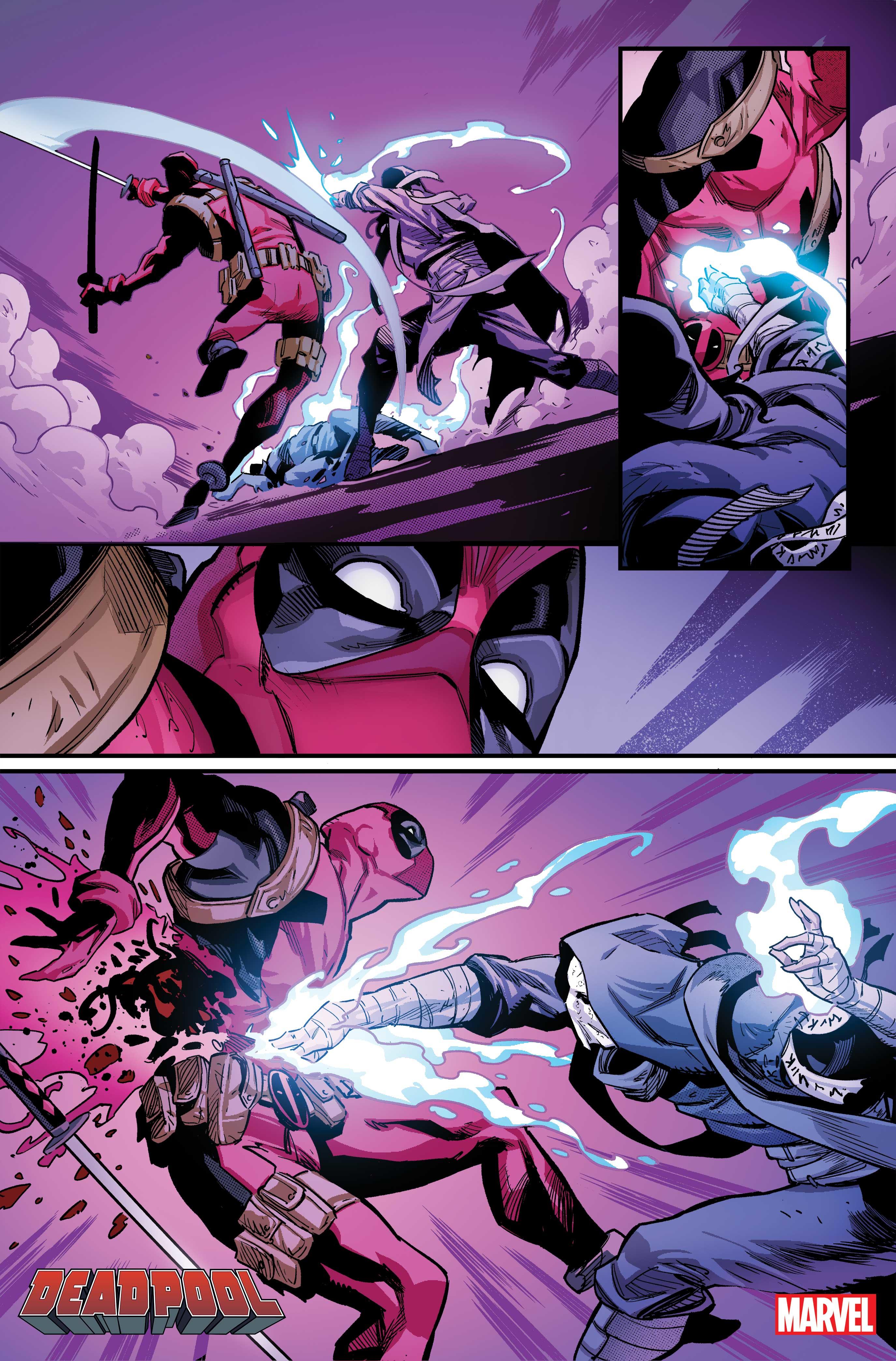 Cody Ziglar Talks Taking Over Deadpool, Wade's Daughter and New Villain ...