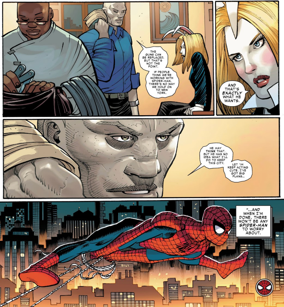 10 Takeaways From Marvel's Spider-Man Slate Reveal