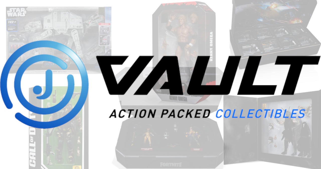 Jazwares to Launch Direct-to-Consumer Service The Vault - ComicBook.com